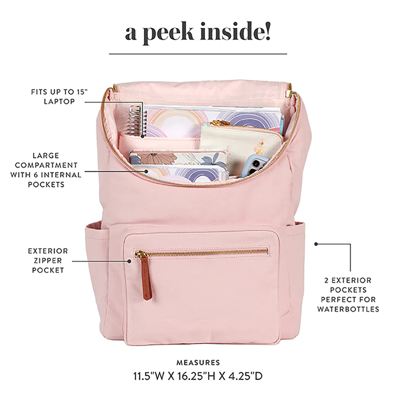 Asterisks Custom Backpack | Erin Condren