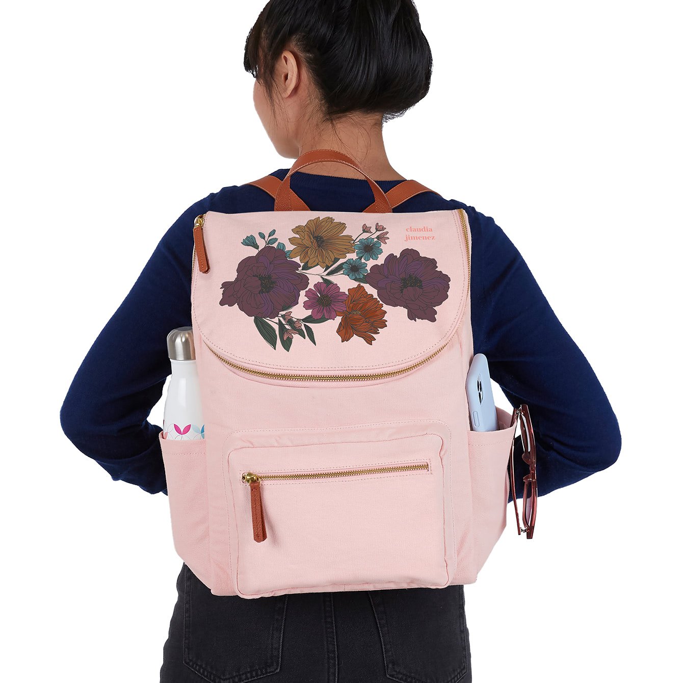Fall Floral Custom Backpack | Erin Condren
