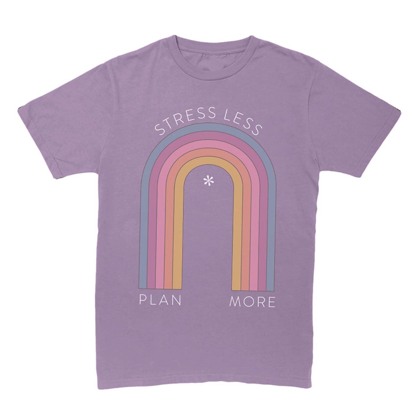 Stress Less Plan More T-Shirt | Erin Condren