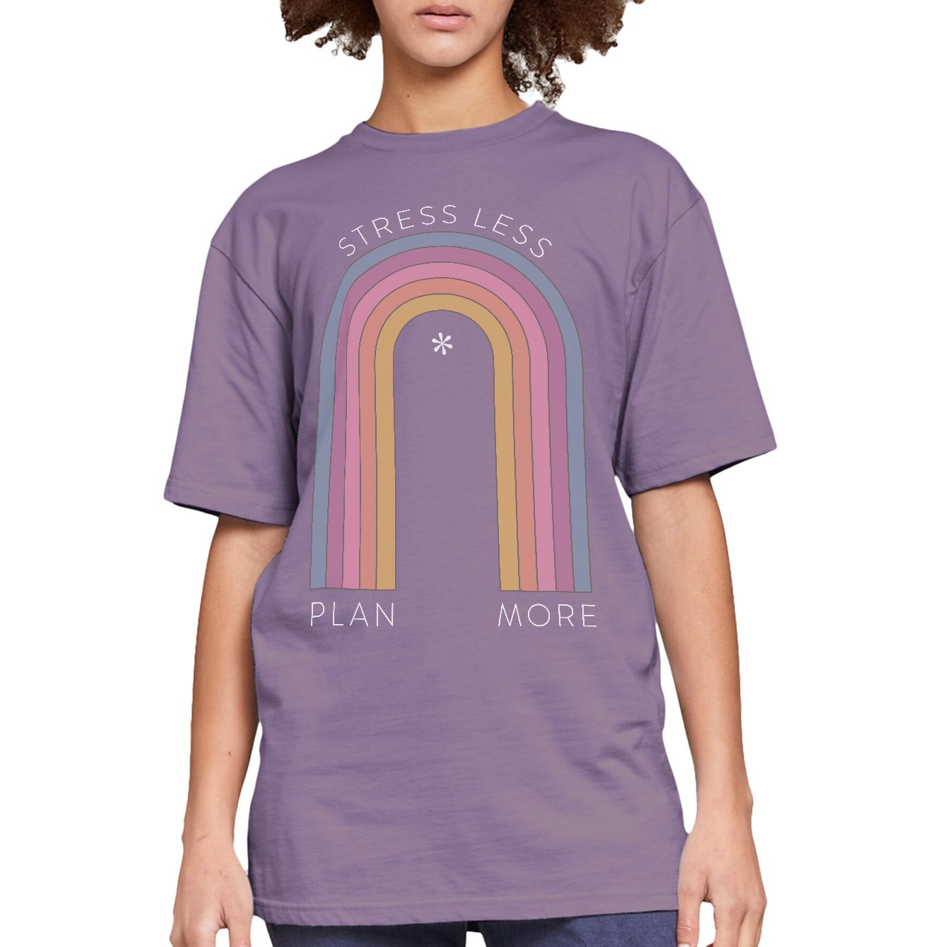 Stress Less Plan More T-Shirt | Erin Condren