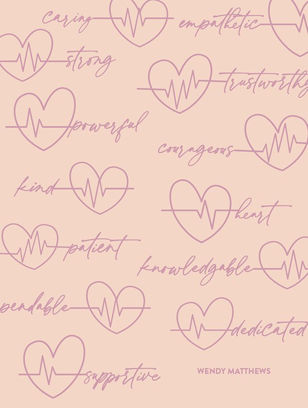 Healthcare Hearts Covers | Erin Condren