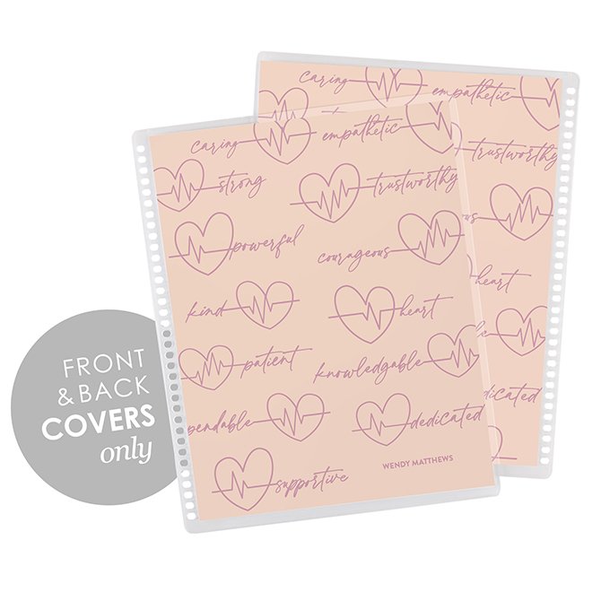 Healthcare Hearts Covers | Erin Condren
