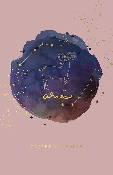 Metallic Watercolor Astrology Covers | Erin Condren