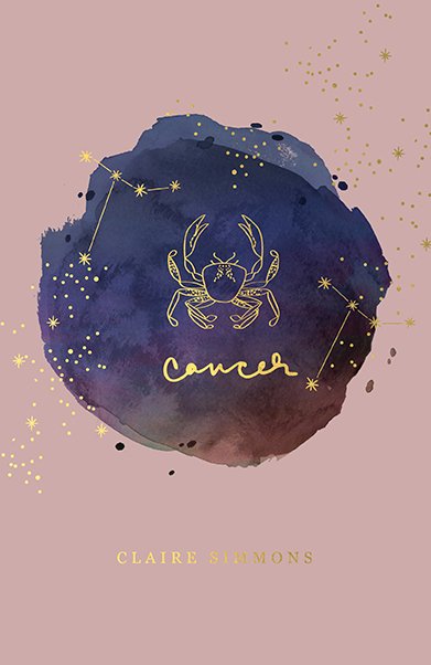 Metallic Watercolor Astrology Covers | Erin Condren