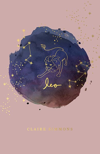 Metallic Watercolor Astrology Covers | Erin Condren