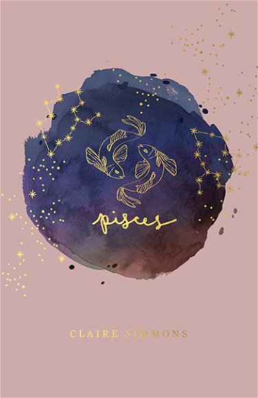 Metallic Watercolor Astrology Covers | Erin Condren
