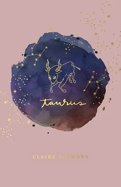 Metallic Watercolor Astrology Covers | Erin Condren