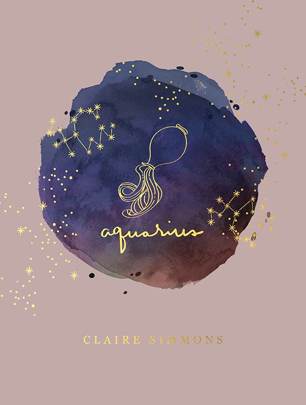 Metallic Watercolor Astrology Covers | Erin Condren