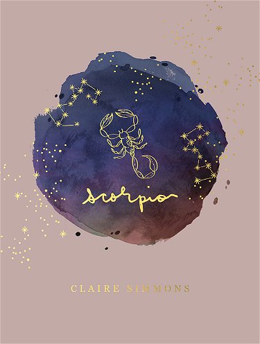 Metallic Watercolor Astrology Covers | Erin Condren