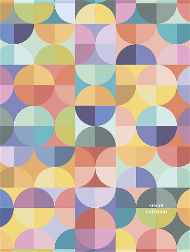Abstract Circles Covers | Erin Condren