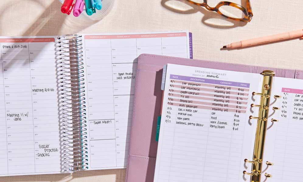 Agenda vs Planner: What's the Difference? | Erin Condren