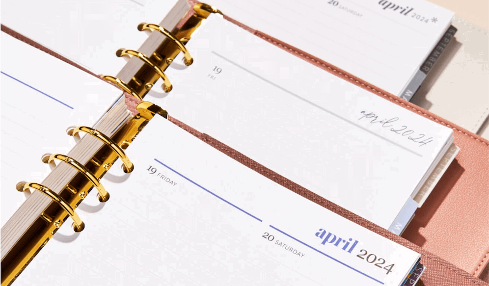 Create My Own Agenda Planner | Erin Condren