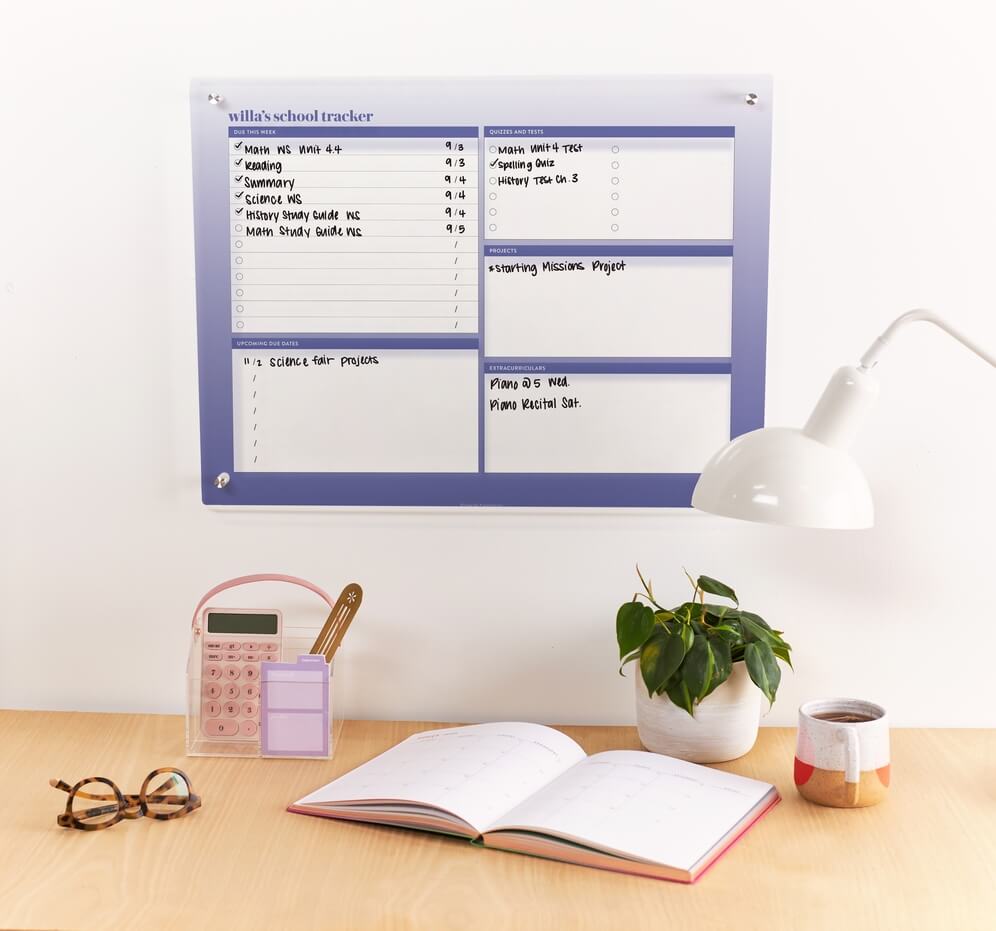 11 Habits to Become an Organized Student | Erin Condren