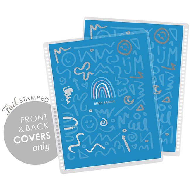 Interchangeable Journal Covers, Notebook & Planner Covers
