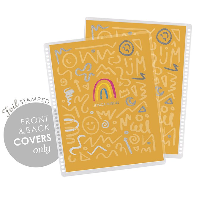 Interchangeable Journal Covers, Notebook & Planner Covers