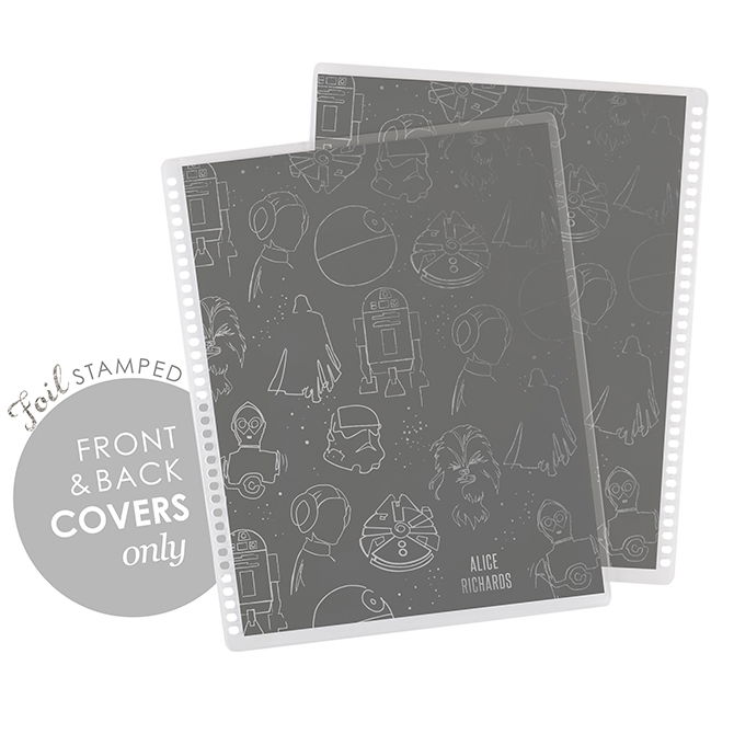 Interchangeable Journal Covers, Notebook & Planner Covers