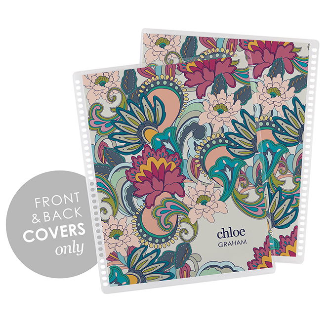 ECI Playful Paisley | Covers | Erin Condren