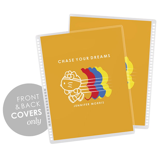 Interchangeable Journal Covers, Notebook & Planner Covers