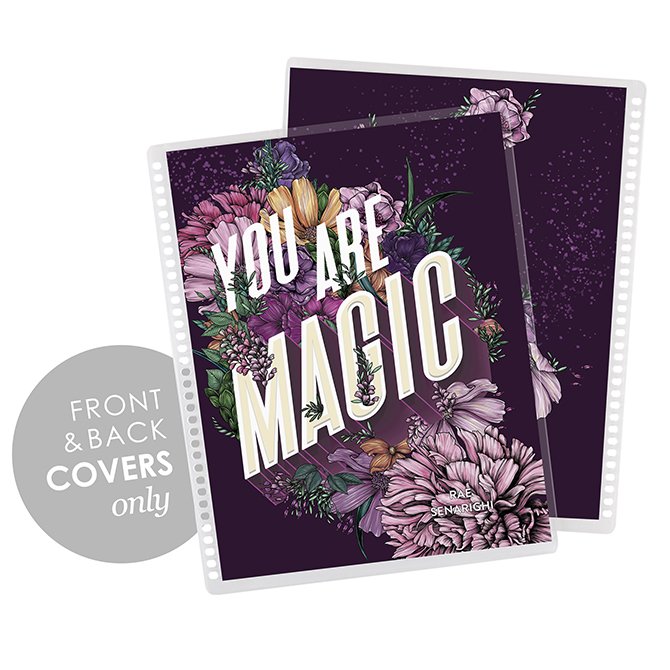 Interchangeable Journal Covers, Notebook & Planner Covers