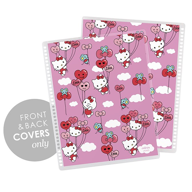 Hello Kitty Balloons Covers | Erin Condren