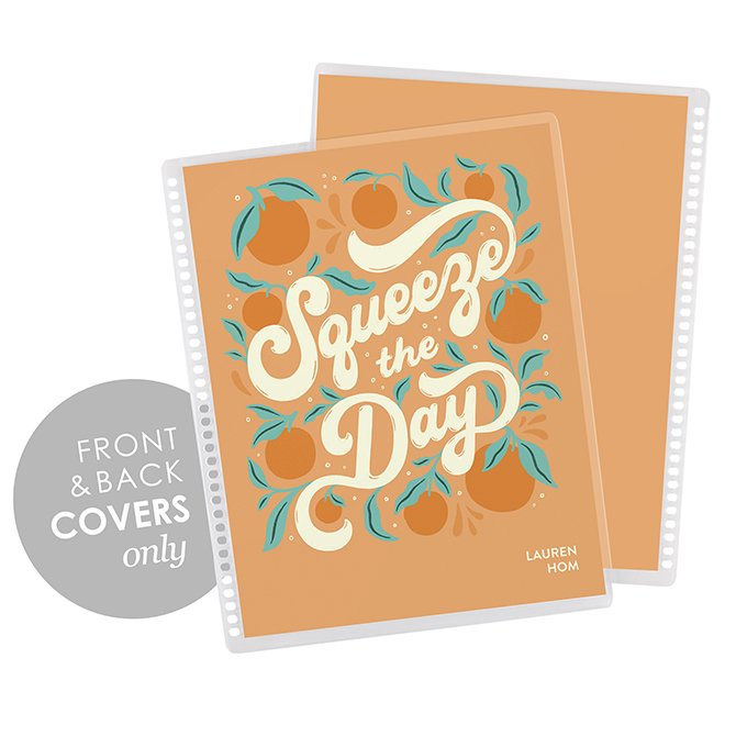 Interchangeable Journal Covers, Notebook & Planner Covers