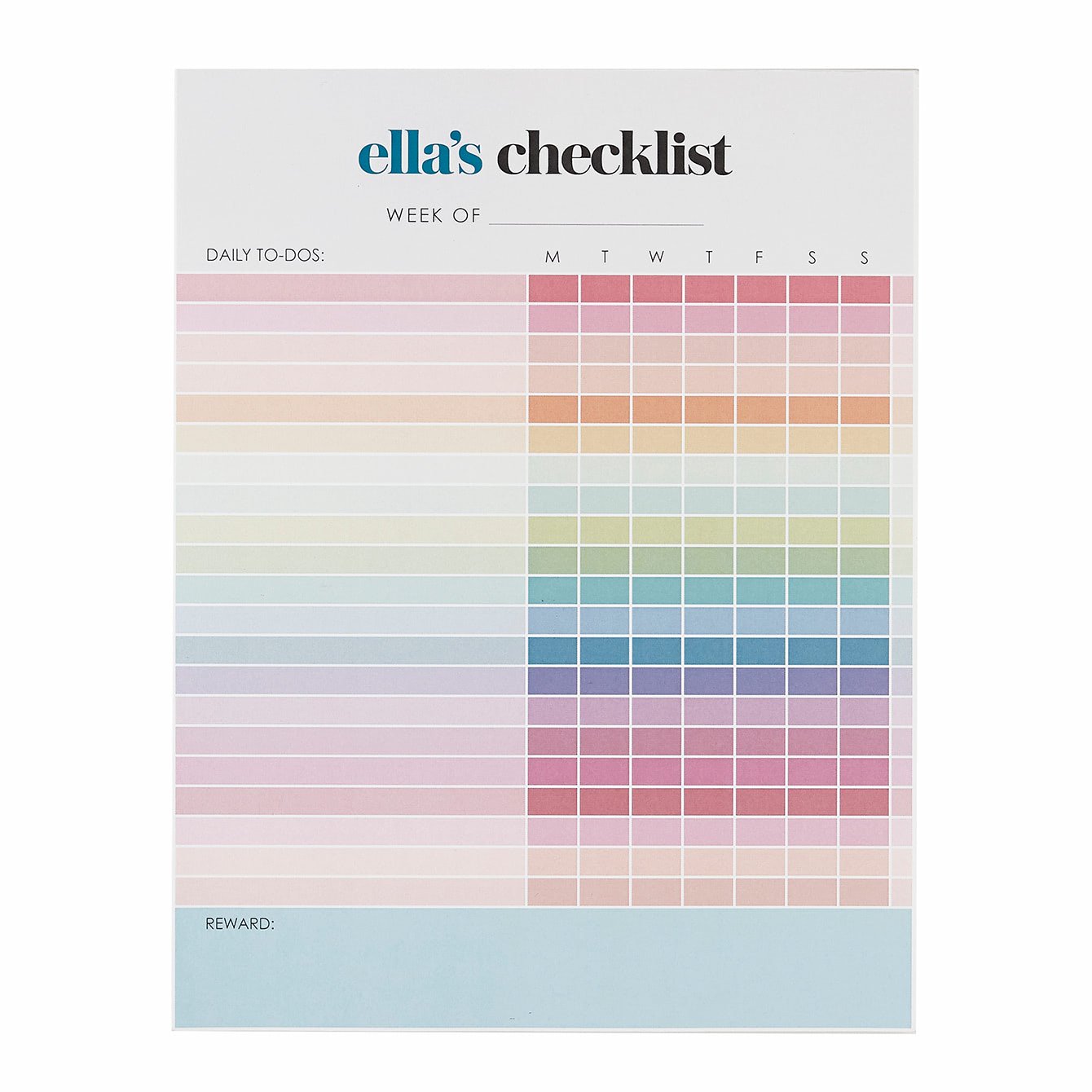 Checklist Notepad | Erin Condren