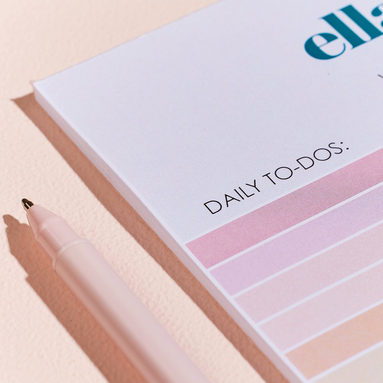 Checklist Notepad | Erin Condren