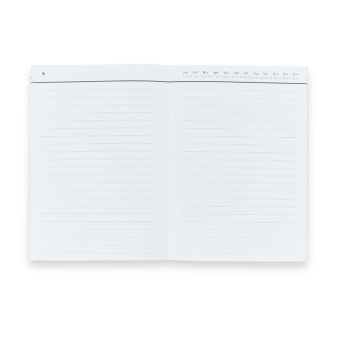 Daisy Blooms Lined B6 Notebook | Erin Condren