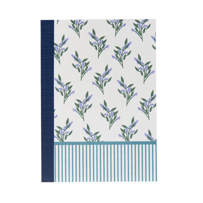 Lilacs Productivity Graph B6 Notebook | Erin Condren