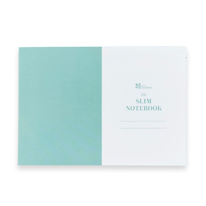 Monaco Lined B6 Notebook | Erin Condren