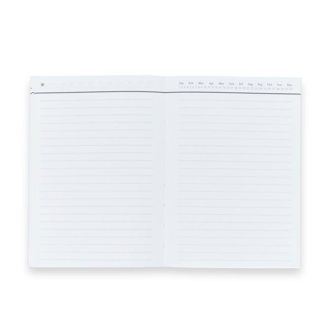 Monaco Lined B6 Notebook | Erin Condren