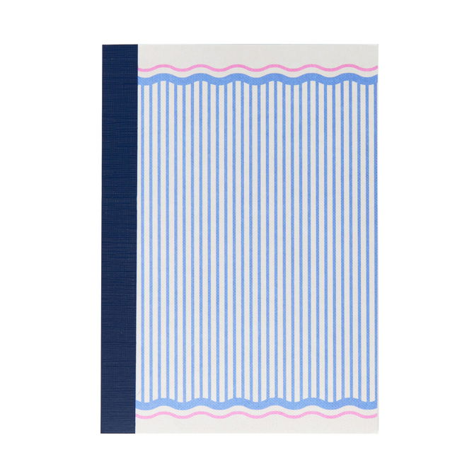 Stripes Lined B6 Notebook | Erin Condren