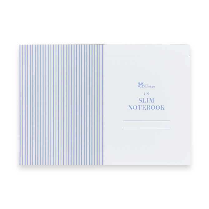 Stripes Lined B6 Notebook | Erin Condren