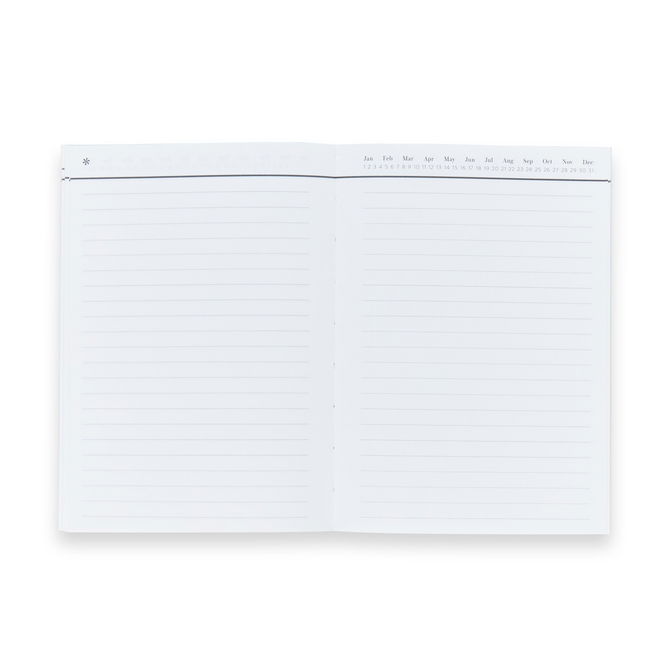 Stripes Lined B6 Notebook | Erin Condren