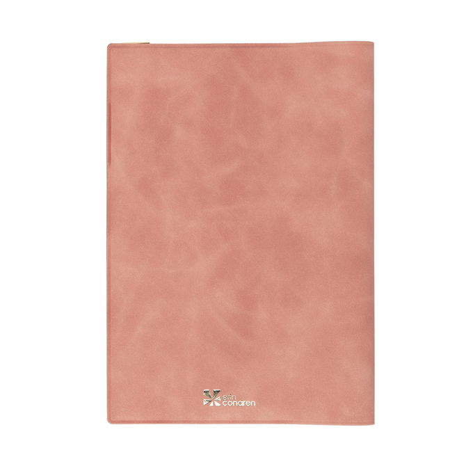 Cherry Blossom Vegan Leather B6 Notebook Cover | Erin Condren