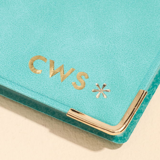 Monaco Vegan Leather B6 Notebook Cover | Erin Condren