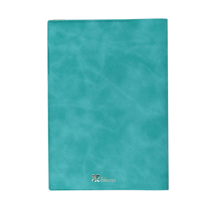 Monaco Vegan Leather B6 Notebook Cover | Erin Condren