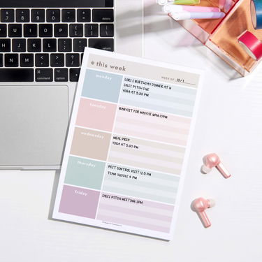 Custom Notepads | Personalized Notepads | Erin Condren