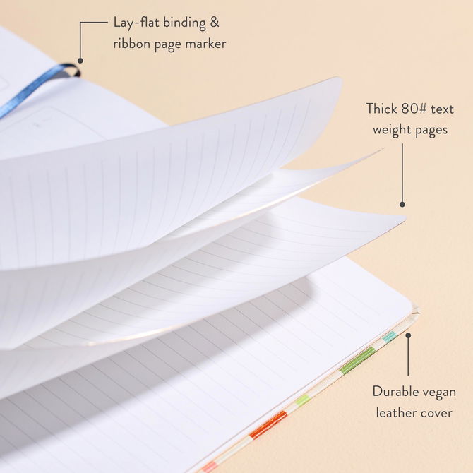 Colorwave 8x10 Undated Softbound LifePlanner™ | Erin Condren