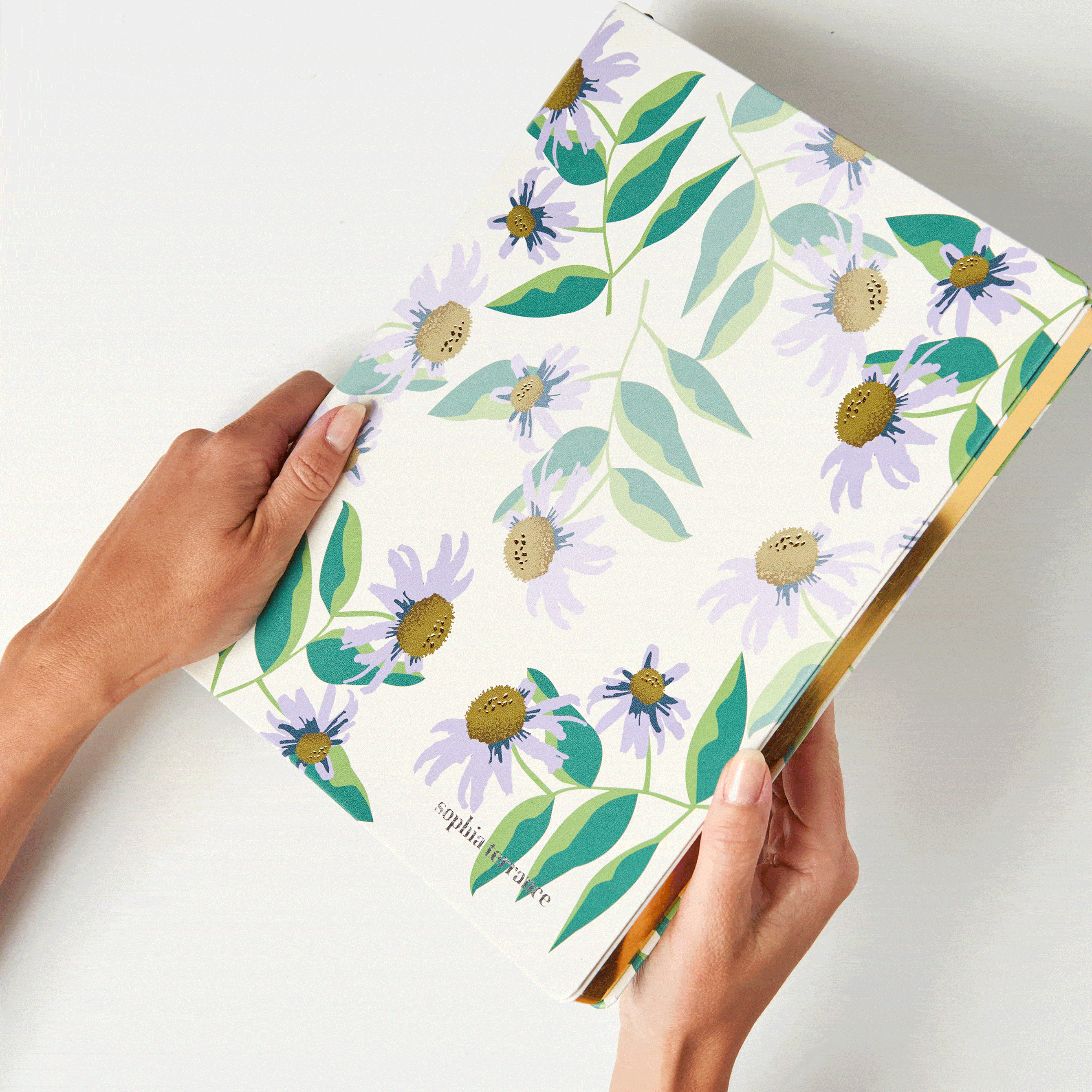 Daisy Blooms 8x10 Undated Softbound LifePlanner™ | Erin Condren