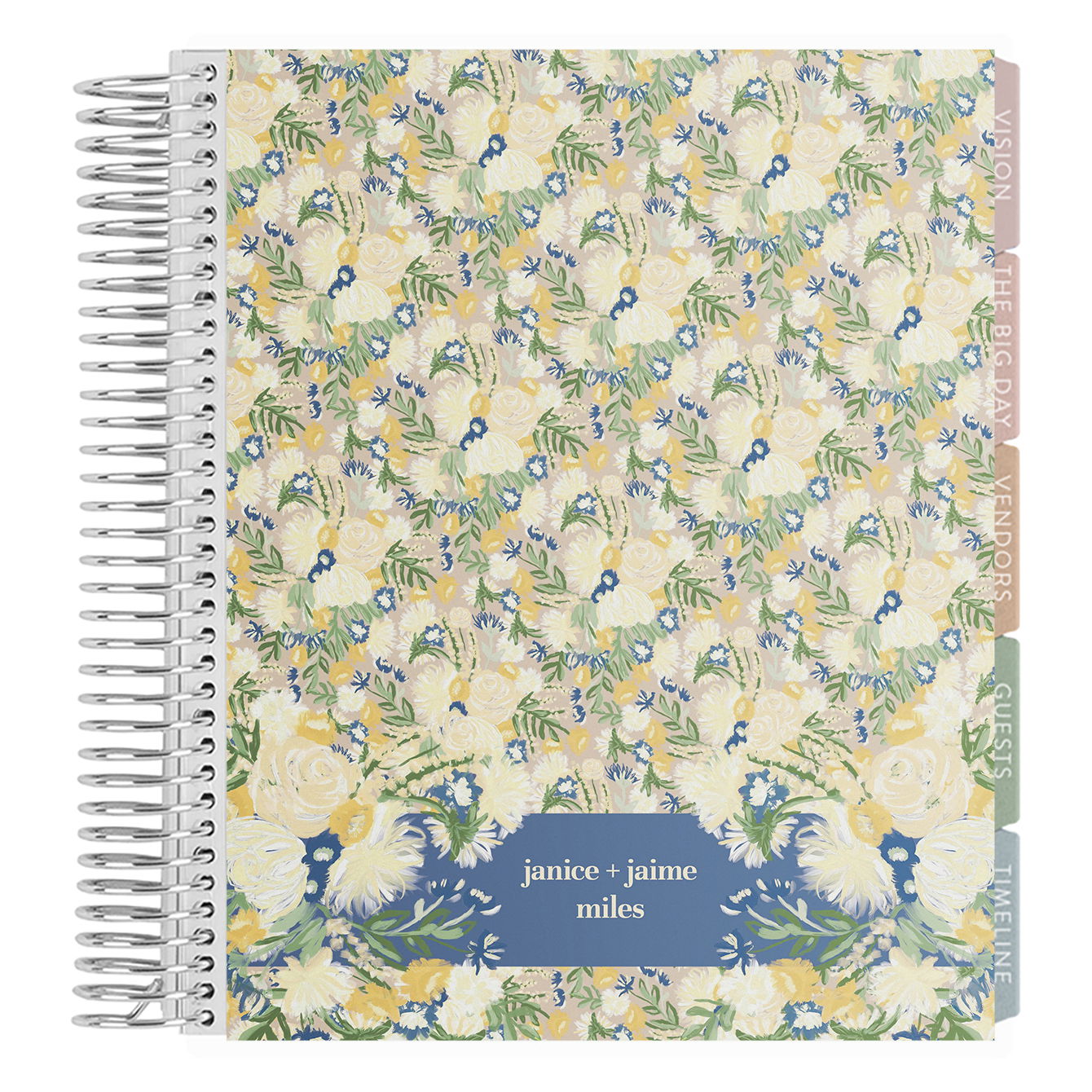 Floral Lattice Wedding Planner | Wedding Planner | Erin Condren