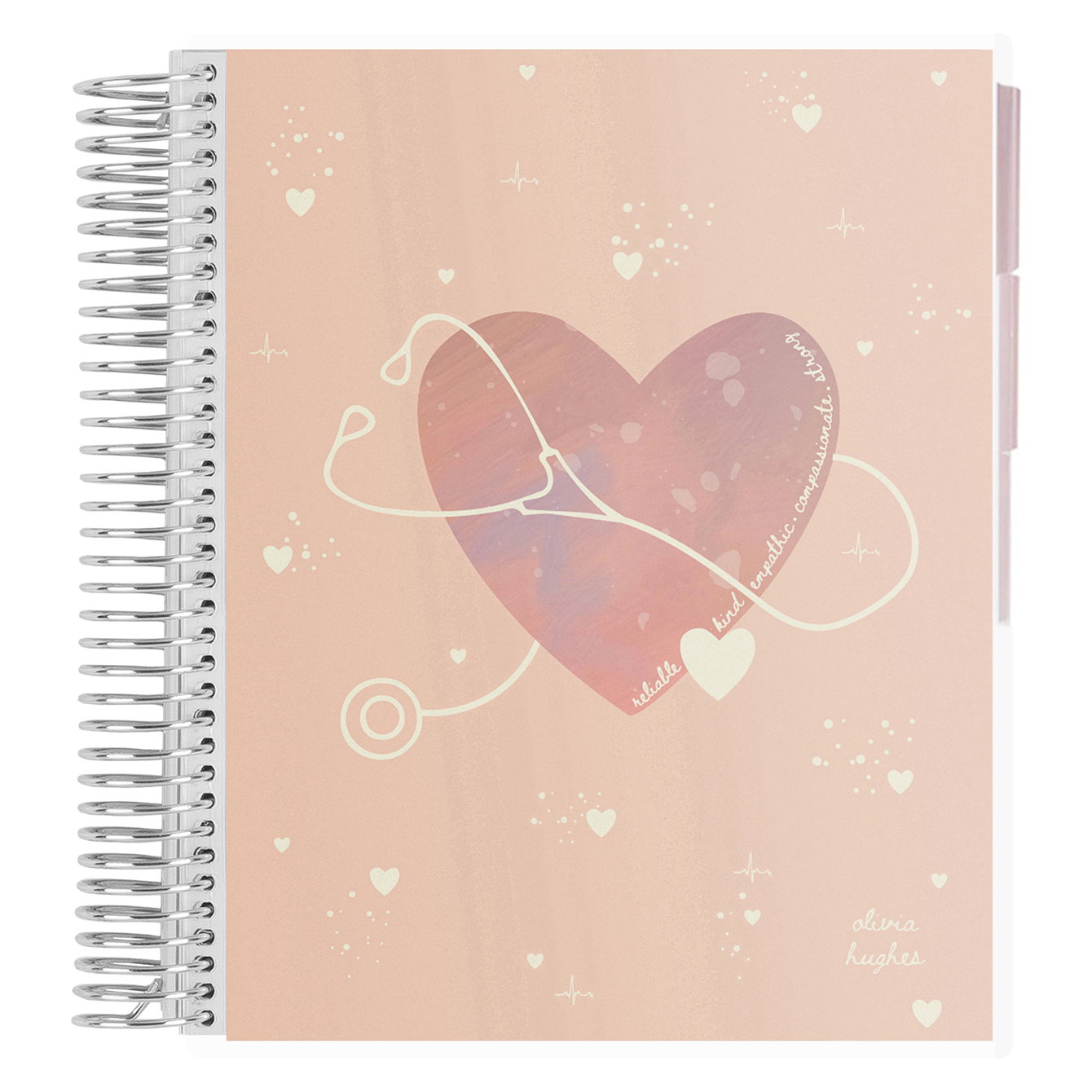 Heartscope Premium 3 Subject Notebook | Erin Condren