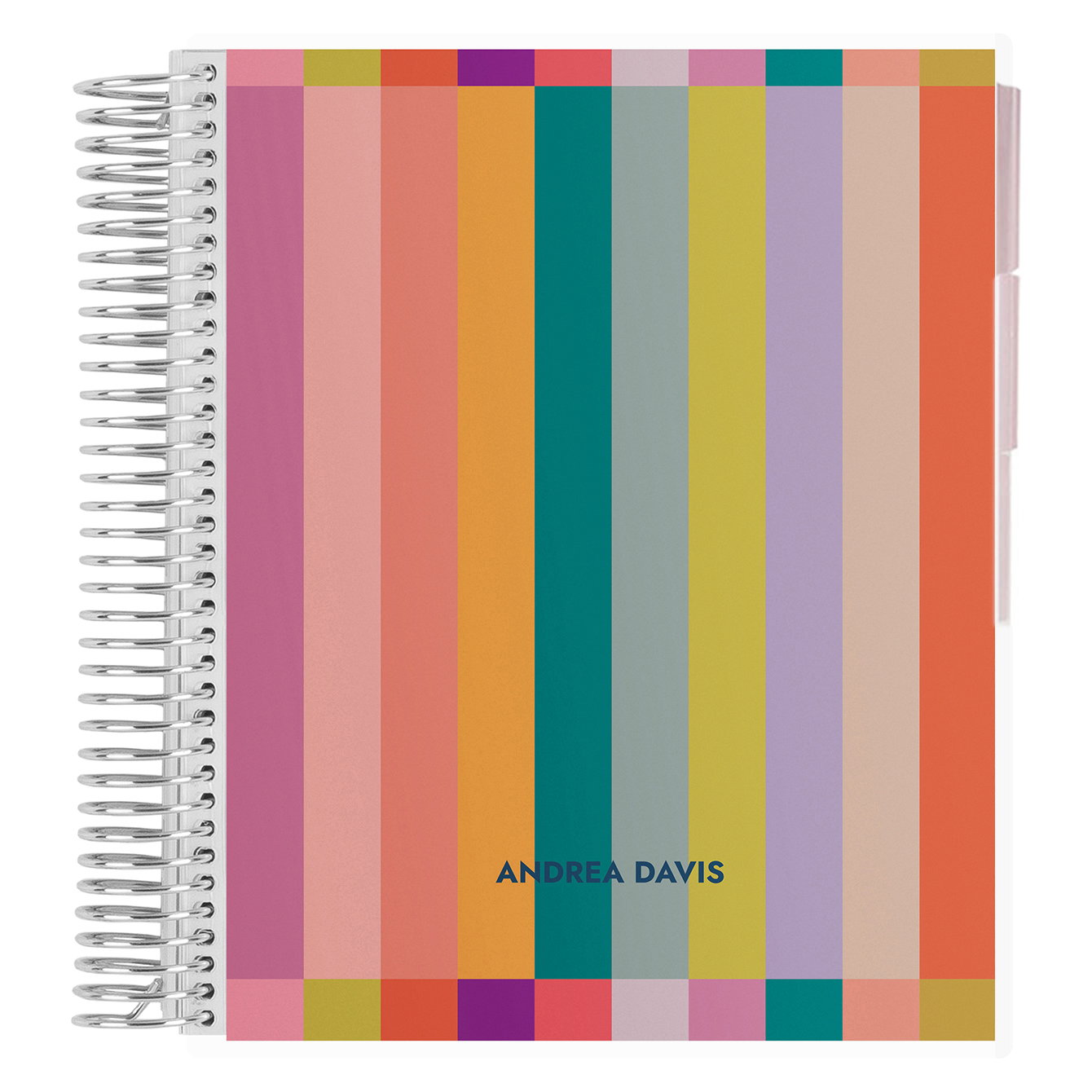 Classic Stripes Premium 3 Subject Notebook | Erin Condren