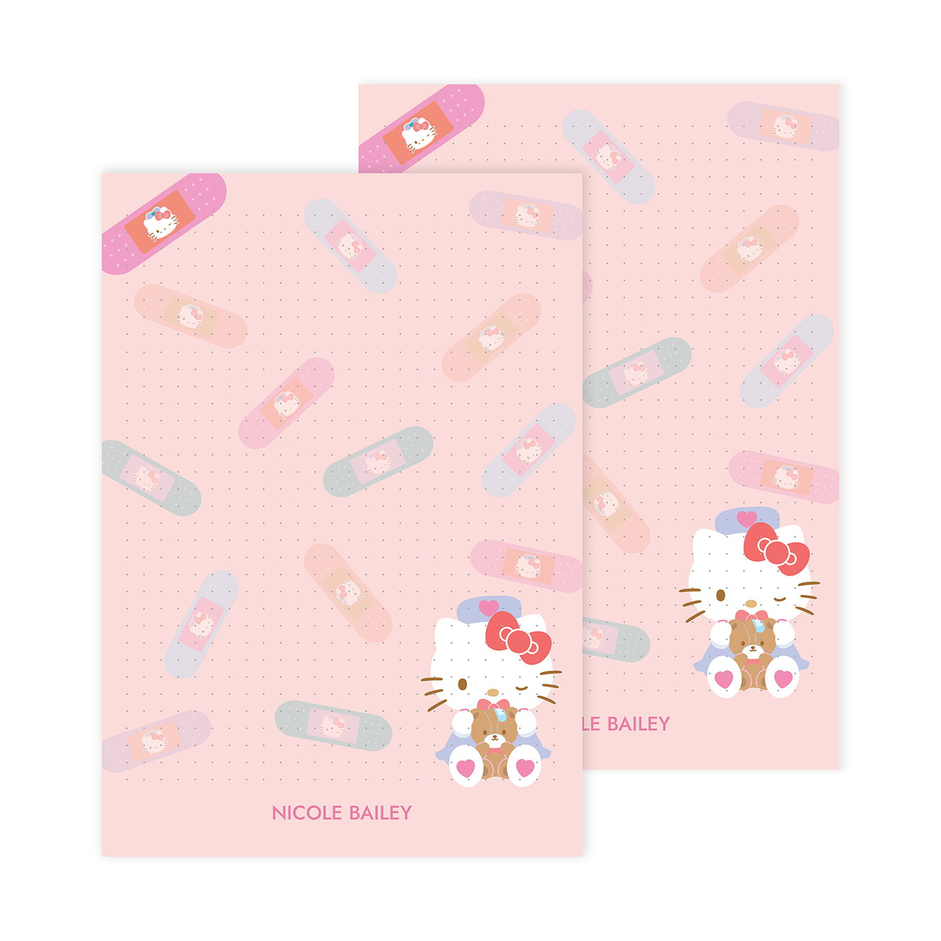 Hello Kitty Healing Notepad 2pk | Erin Condren