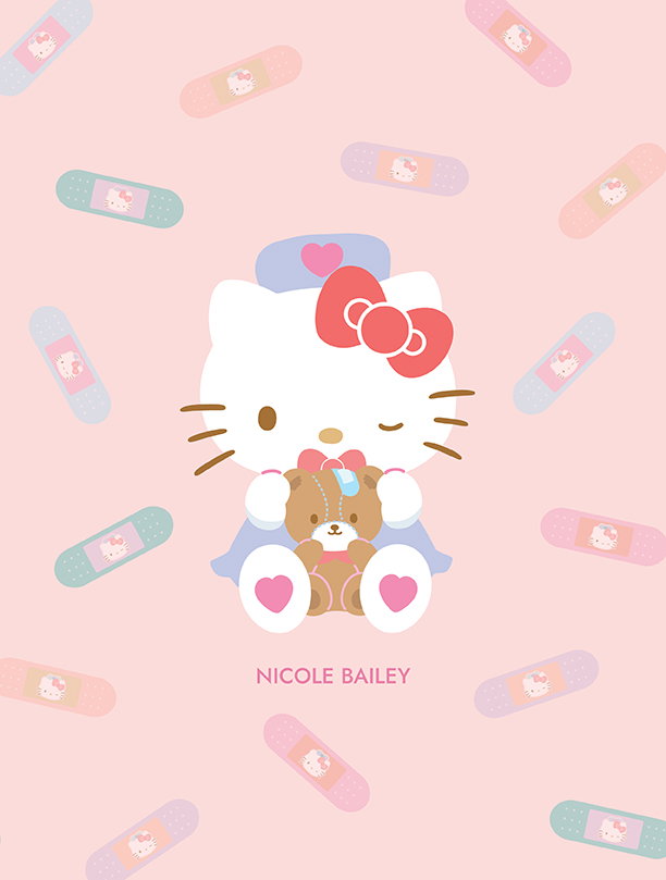 Hello Kitty Healing Covers | Erin Condren