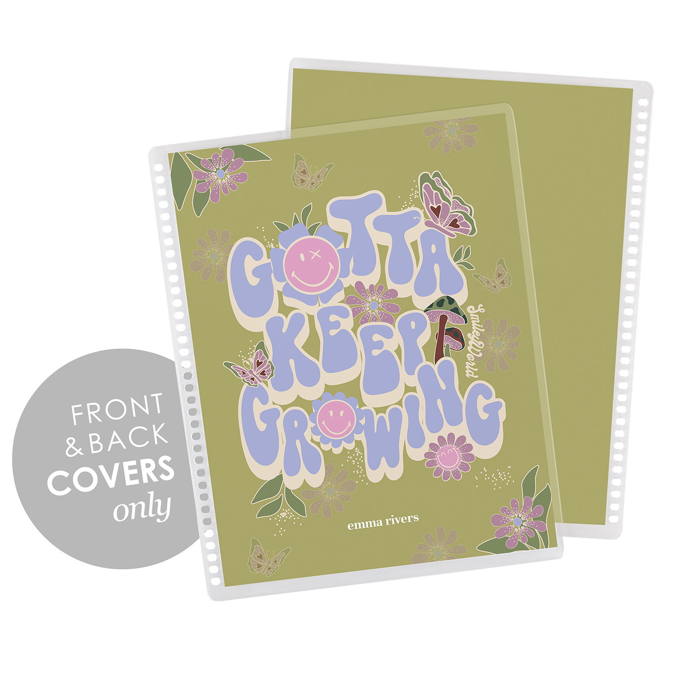 SmileyWorld® Growth Covers | Erin Condren