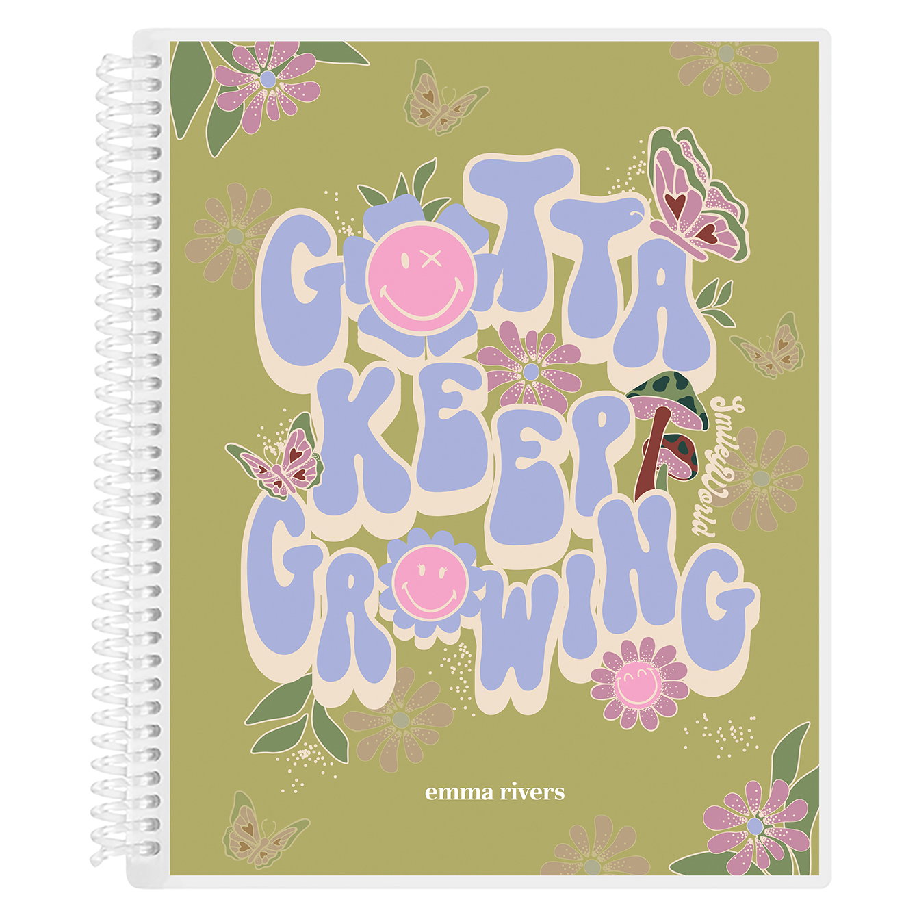 SmileyWorld® Growth Kids Handwriting and Story Journal | Erin Condren