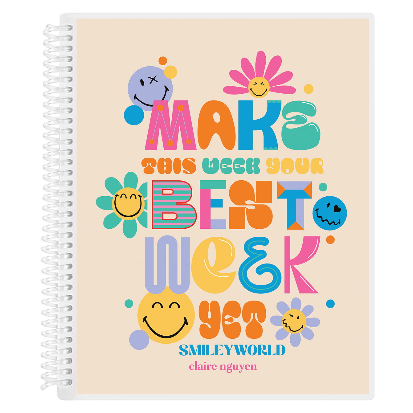 SmileyWorld® Motivation Kids Handwriting and Story Journal | Erin Condren
