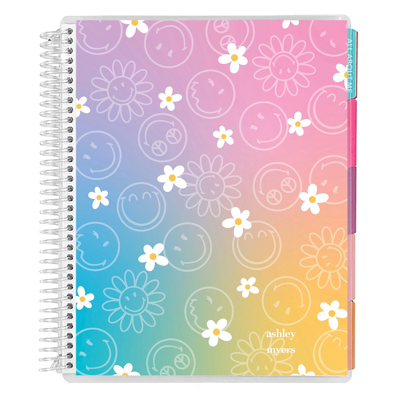 SmileyWorld® Daisies Kids Planner | Erin Condren
