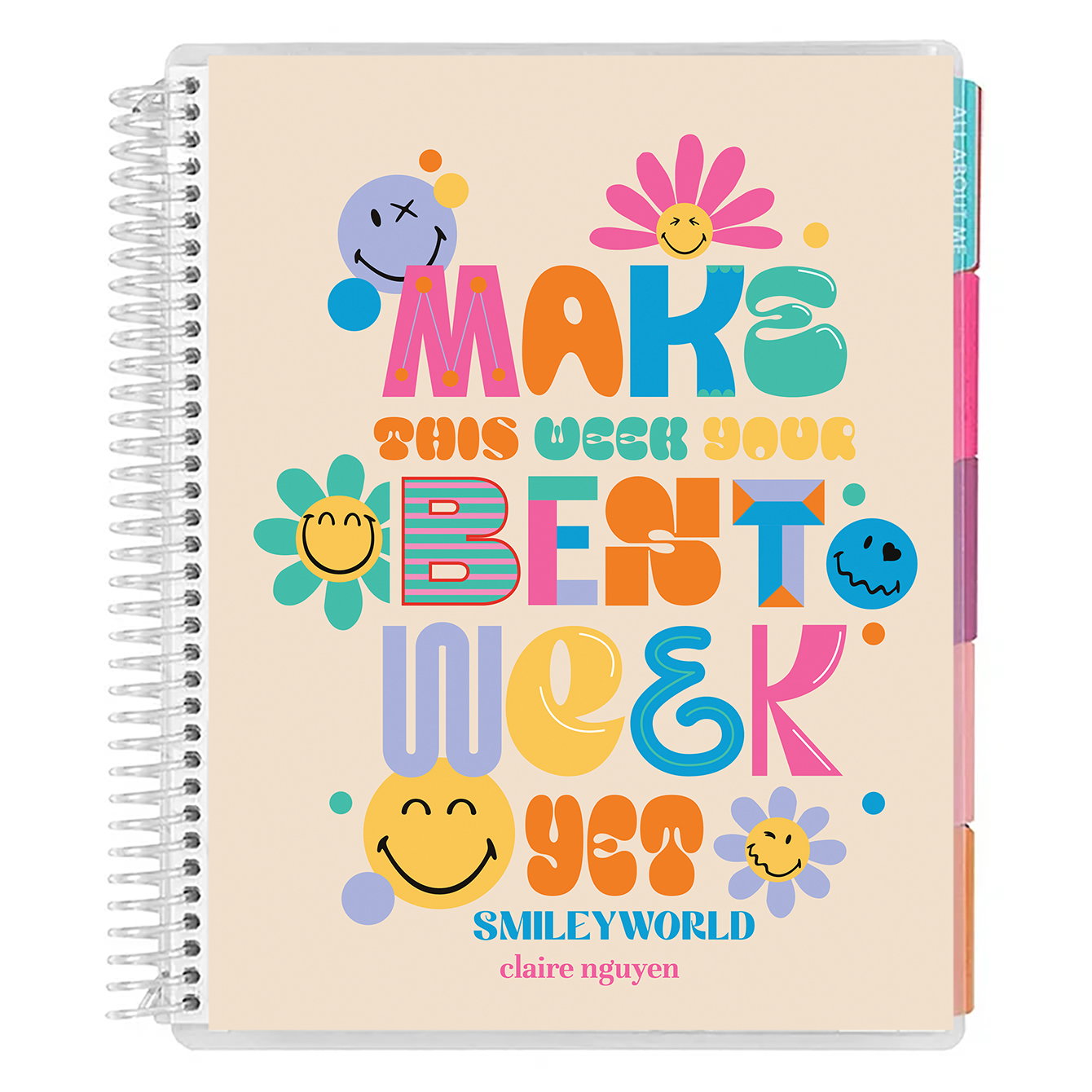 SmileyWorld® Motivation Kids Planner | Erin Condren